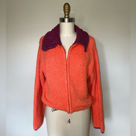 Urban Outfitters | Tops | Urban Outfitters Cozy Zip Up | Poshmark